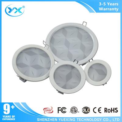 Cina Modello principale dimmable rotondo di effetto dei downlights 3D del soffitto IP40 in vendita