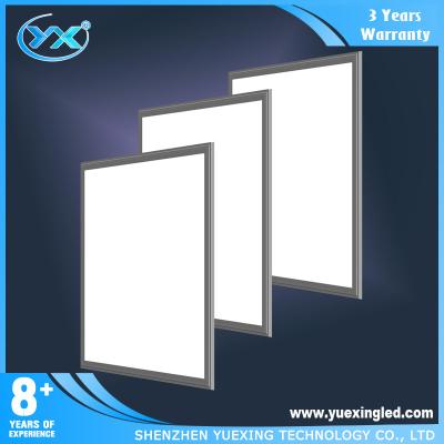 Cina 100lm/w 40w 48w 600 ha condotto il pannello leggero, luci d'attaccatura dell'alluminio per l'ufficio in vendita