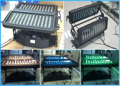 Cina Modo di controllo del dmx 512 della luce di inondazione di RGBW rgb, proiettore esteriore del RA >80 rgb in vendita