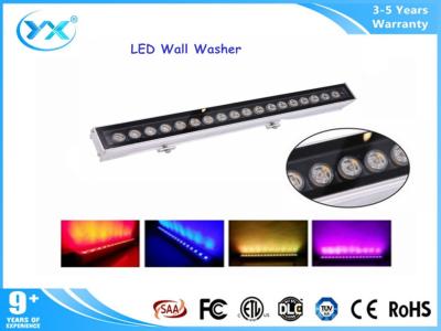 Cina l'illuminazione all'aperto del lavaggio della parete DMX di controllo di alluminio di 24W ha condotto per la decorazione in vendita