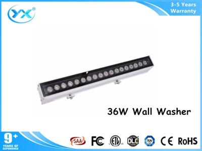 Cina Luminosità principale all'aperto calda della rondella 1000mm della parete di bianco DMX512 Epistar alta in vendita