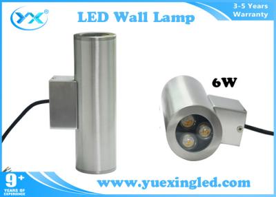 Cina 6W 10W IP65 impermeabilizzano le luci della parete principali alluminio con 3 anni di garanzia in vendita