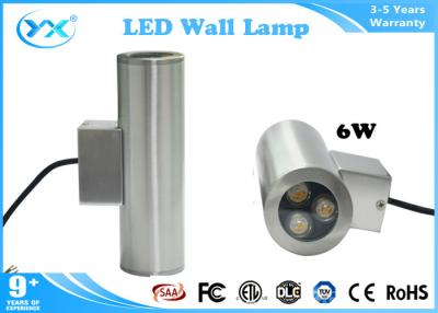 Cina il dispositivo di 6W Lumination su giù luce principale ha lucidato la lente materiale di AL PMMA in vendita