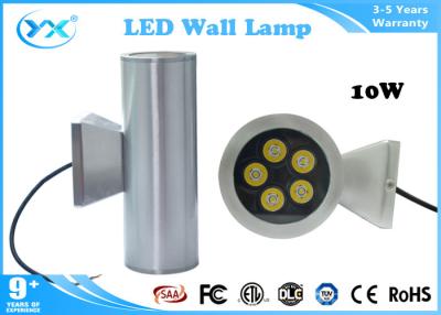 Cina Acciaio inossidabile fissato al muro moderno su giù la luce impermeabile, potere 6w della parete/10w in vendita