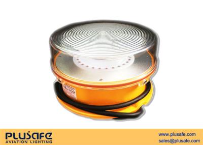 China Noite vermelha da luz do obstáculo da aviação IP65 diodo emissor de luz de piscamento do Cree de 60 fpm à venda