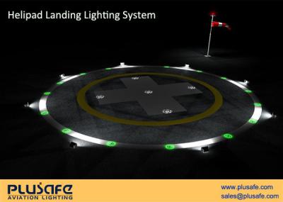 China Aiming Point  Helipad Landing Light Night Visual Aids AC220V for sale