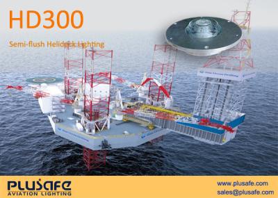 China Het Helikopterdek die van TLOF GLB 437 Groene semi-Gelijke Perimeterlichten voor LNG-tanker aansteken Te koop