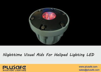 China Van de de Helihaven Lichte 30cd Lichtintensiteit van de rode Kleuren de Visuele Hulp Hoofdstraal voor Helihaven Te koop