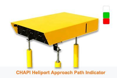China 3 Legs Supporting Airport Heliport Precision Approach Path Indicators 200Watts for sale