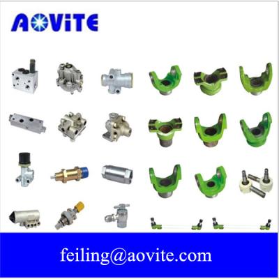 China high quality yoke for terex truck tr100