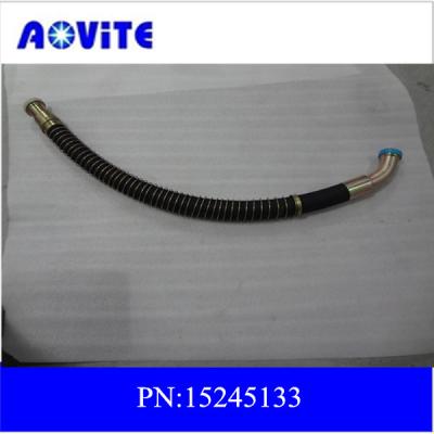 China Terex tipper rubber hose assy 15245133 with joint for sale