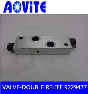 China Terex tr35 35 ton quarry truck double relief valve 09229477 for sale