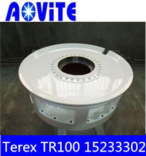 TEREX /NHL tr100 mining truck rear wheel 15233302