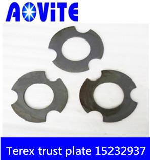 China Terex rear axle planetary gearing plate-thrust 15232937 for sale