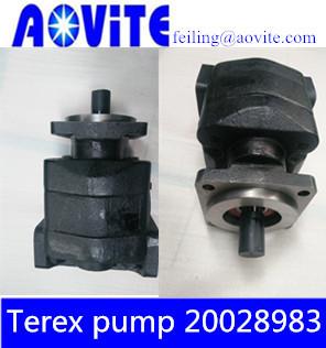 Terex T50 gear pump 20028983
