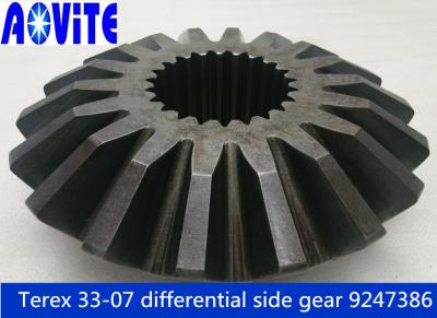 09247386 Side gear  for Terex quarry hauler differential 15228172