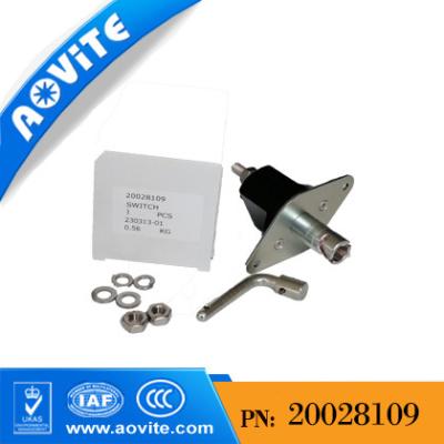 Power Switch Button Control Car Accessory 20028109 for terex Master Switch Control Button