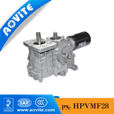 China Hydraulic static transmission HST whpvmf 5 - 28 42CC YM HST for  Combine Harvester for sale