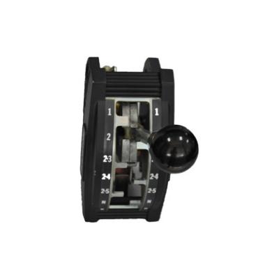 China Automobile gear shifting mechanism suitable for dump truck part TR100 SHIFT CONSOLE ASSY 09250690 for sale