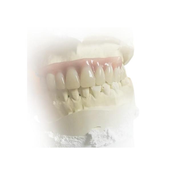 Flexible Durable Precision Attachment Denture Corrosion Resistant