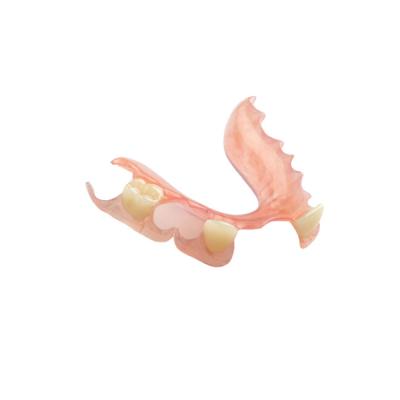 China 3D Printed Resin Temporary Crown Smooth Surface Dentures Dental Labs for sale