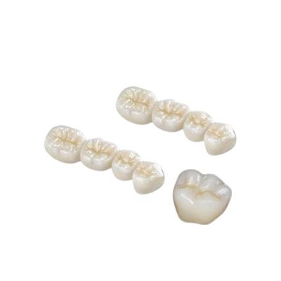 Китай Обслуживание OEM Biocompatibility профессиональной кроны Zirconia зубоврачебной высокое продается