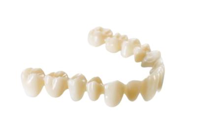 China Comfortable Porcelain Crowns Healthy Teeth Realistic Looking Ceramics for sale