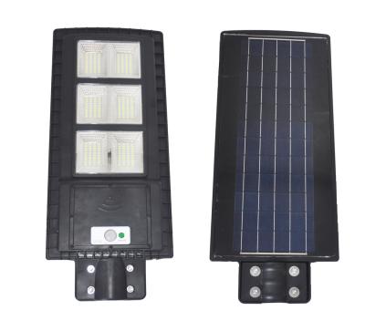 China 90W Intergrated  LED Solar  street  Light   ABS material ALL IN ONE  for courtyard home use for sale