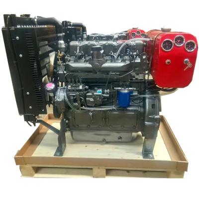 China hot sale electric start 4 cylnder water cooling 40kw 54.4hp machinery engine for sale for sale