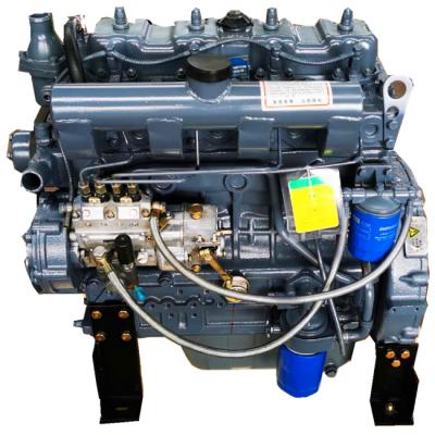 China popular elec start 4 cylnder water cooling 48kw 65hp machinery engine for sales for sale