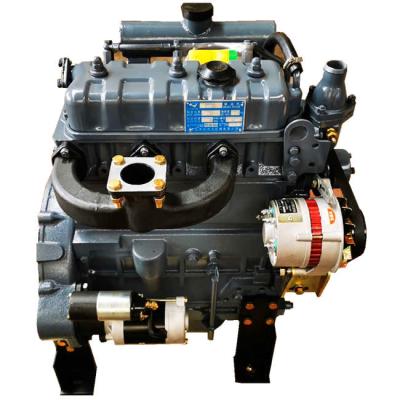 China popular electric start 3 cylnder water cooling 36kw 49hp rice milling machine diesel engine for sale for sale