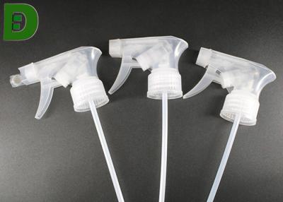 China New 28/410 trigger gun sprayer pump for watering transparent plastic custom for sale