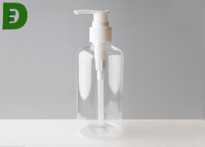China New 28/410 Plastic bottle 250ml water Body Pump Shampoo Lotion cup PE plastic material lotion bottle custom for sale