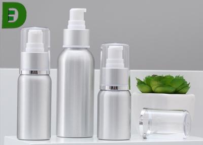 China New 24/410 Metal bottle 120ml 250ml water Body Pump Cosmetics Natural color of aluminum foam lotion bottle custom for sale