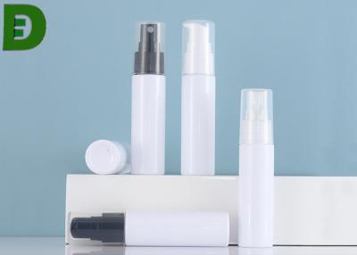 China New Plastic bottle 30ml 50ml water Body sprayer Pump White blue bottle Cosmetic bottle alcohol lotion pump custom for sale