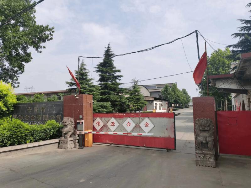 Fornitore cinese verificato - Anyang Weiyuan Alloy Co., Ltd.