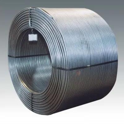 China Silicon Calcium Cored Wire For Steelmaking Metallurgy As Alloying Additive for sale