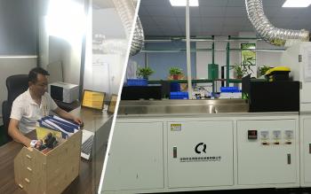 China Factory - Shenzhen Orientronic Display Electronic Co., Ltd.