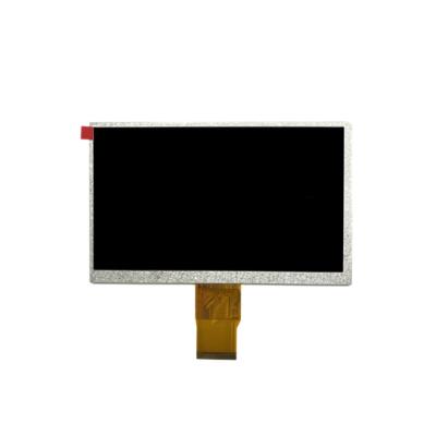 China Módulo de exibição LCD TFT de 7 polegadas 1024x600 para exibição de tela de tablet à venda