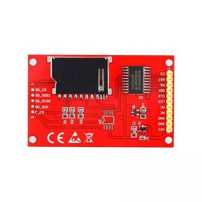 China Porta de série Arduino Tft Touch Screen 176X220 LI9225 de SPI de 2,2 polegadas à venda
