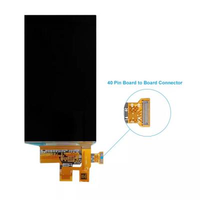 China 5.5 inch 1080x1920 1080P IPS MIPI AMOLED Screen LCD Module with 40 Pin FPC for sale