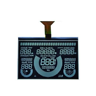 Quality 10mm X 20mm COG LCD Display 150mm X 80mm COG Segment Displays 500 Cd/M2 for sale