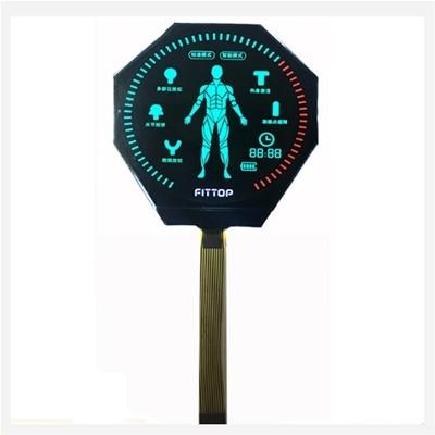 China Industrial Grade Segment LCD Low Power High Contrast Lcd Display Segment for sale