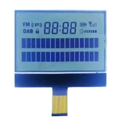China Industrial Grade Segment LCD Low Power High Contrast Lcd Display Segment for sale