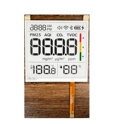 China Color E Ink Display E Paper Monitor  For Gas Humidity Detectors for sale
