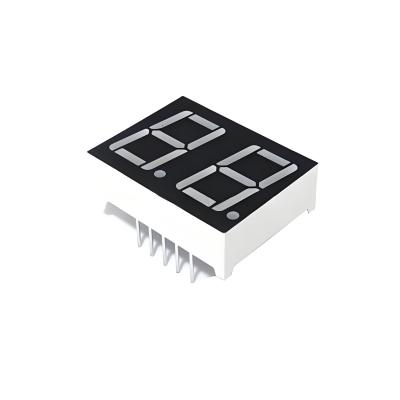 China Industrial Medical Seven Segment Display  2 Digit Led Number Display 2.54mm for sale