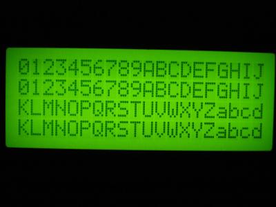 China ASCII Character 220cd/M2 Lcd Display Module CGROM Liquid Crystal Display Module for sale