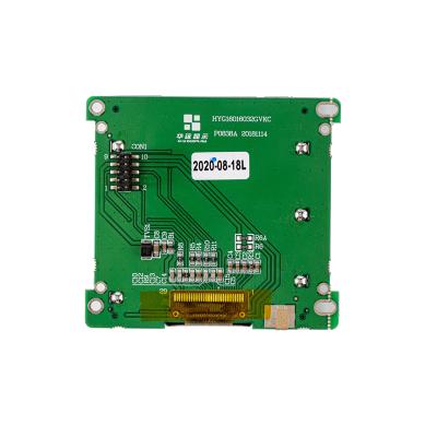 China Fixed Characters Liquid Crystal Module 1.8mm To 5.0mm Segment LCD Module for sale