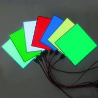 China Small Sized Reflective Backlight Unit EL Electroluminescent Backlight,segment lcd display,segment lcd for sale