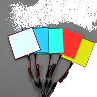 China Small Sized Reflective Backlight Unit EL Electroluminescent Backlight,segment lcd display,segment lcd for sale